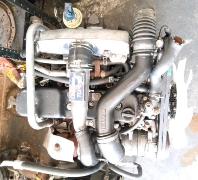Isuzu - Tonmax Engines