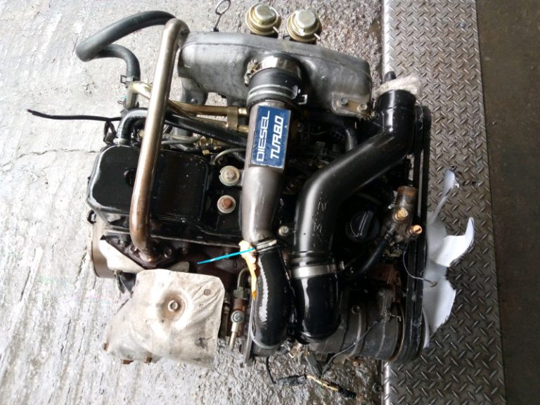 Isuzu - Tonmax Engines