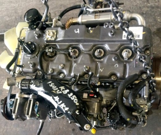 Isuzu - Tonmax Engines