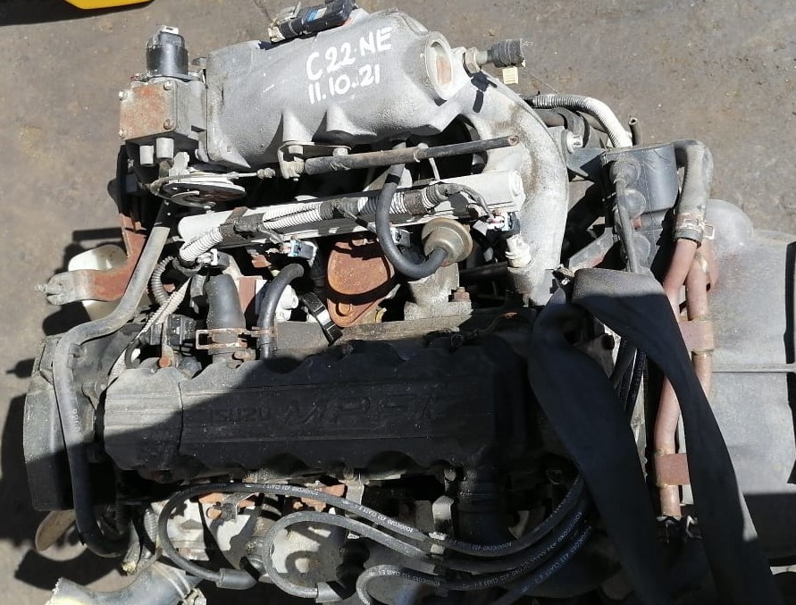 Isuzu - Tonmax Engines