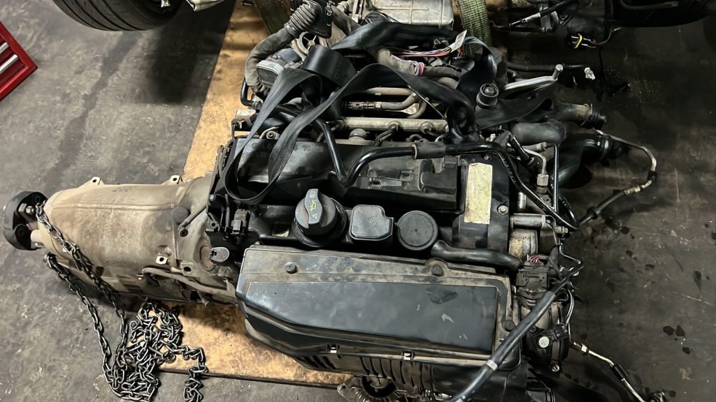 Mercedes Benz - Tonmax Engines